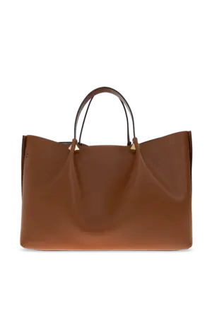 Valentino Garavani Leather Bag With Logo