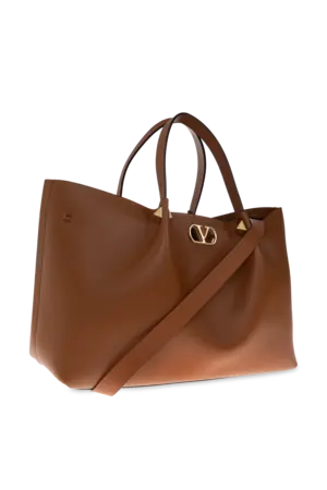 Valentino Garavani Leather Bag With Logo