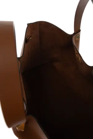 Valentino Garavani Leather Bag With Logo