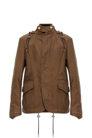 Sacai Jacket With Detachable Hood