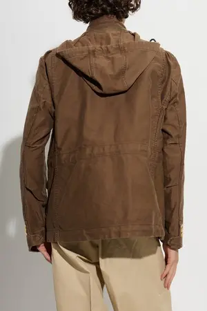 Sacai Jacket With Detachable Hood