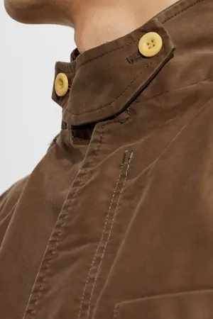 Sacai Jacket With Detachable Hood