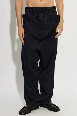 VIVIENNE WESTWOOD Achilles’ Cargo Trousers - Grey