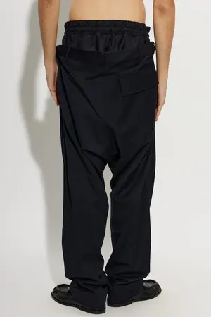 VIVIENNE WESTWOOD Achilles’ Cargo Trousers - Grey
