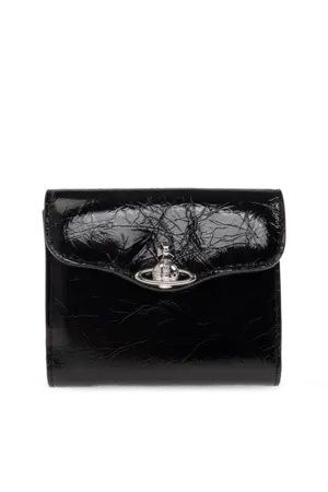 VIVIENNE WESTWOOD Leather Wallet With Logo