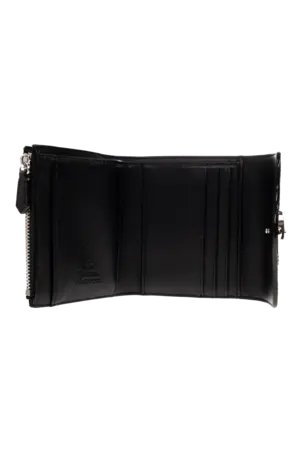 VIVIENNE WESTWOOD Leather Wallet With Logo