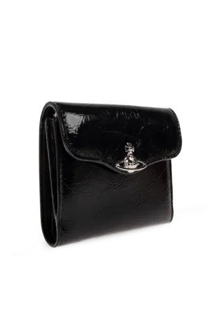 VIVIENNE WESTWOOD Leather Wallet With Logo