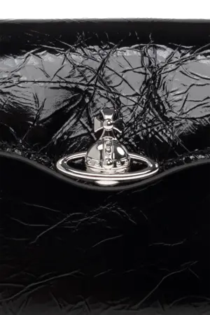 VIVIENNE WESTWOOD Leather Wallet With Logo