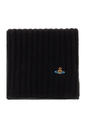 VIVIENNE WESTWOOD Cashmere Scarf ‘classic - Black