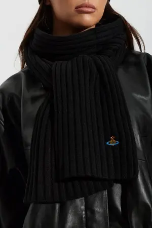 VIVIENNE WESTWOOD Cashmere Scarf ‘classic