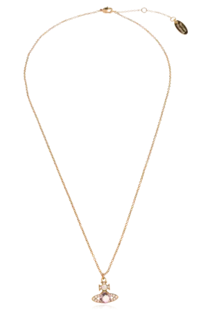 VIVIENNE WESTWOOD Brass Necklace ‘ondina