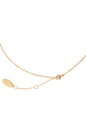 VIVIENNE WESTWOOD Brass Necklace ‘ondina