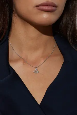 VIVIENNE WESTWOOD Brass Necklace ‘ondina