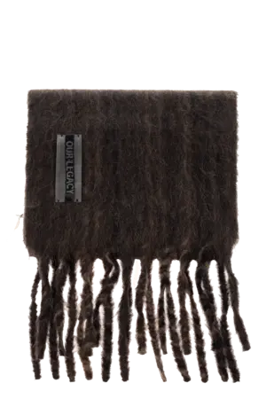 Our Legacy Estate’ Scarf - Brown