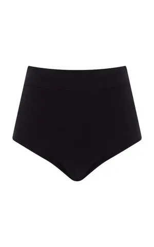 Zeynep Arçay Knit Mini Shorts