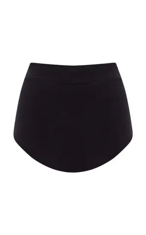 Zeynep Arçay Knit Mini Shorts