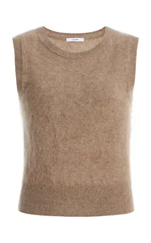 Adam Lippes Ava Shell - Brown