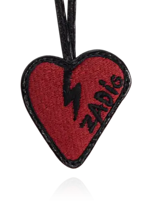 Zadig&Voltaire Leather Keychain