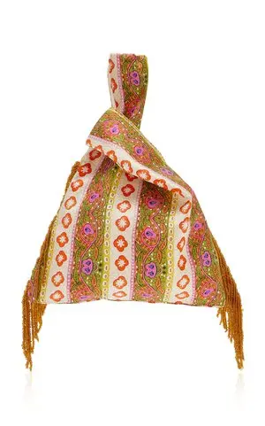 MÉLISSE Paris Silk Knot Bag