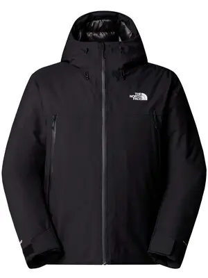 The North Face Range Down Hooded Jacket - Black