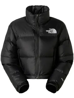 The North Face Nuptse Short Jacket - Black