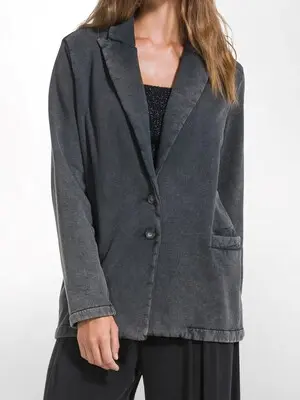 DEHA Sweatshirt Blazer