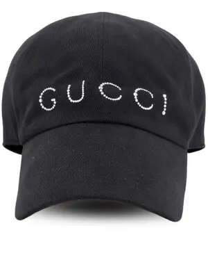 Gucci Baseball Cap In Printed Fabric