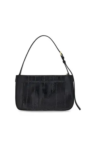 FERRAGAMO Cara Eel Skin Shoulder Bag