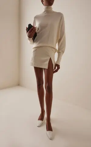 Zeynep Arçay Backless Cashmere Jumper