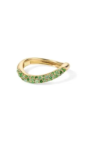 EDEN PRESLEY Sapphire Wave Ring