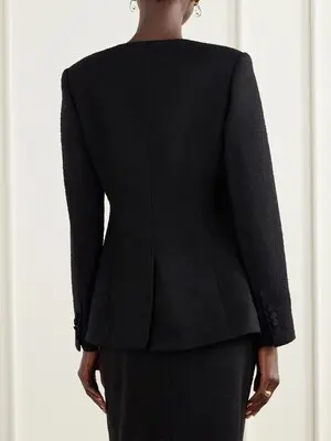 HEIRLOME Matilde Wool-blend Twill Jacket