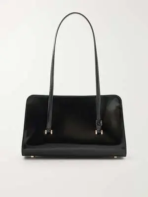 KALLMEYER Magazine Patent-leather Shoulder Bag - Black