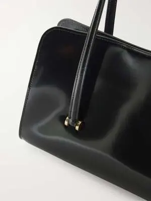 KALLMEYER Magazine Patent-leather Shoulder Bag - Black