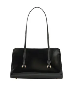 KALLMEYER Magazine Patent-leather Shoulder Bag - Black