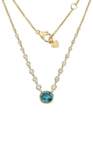 EDEN PRESLEY Bubbles Tourmaline Necklace