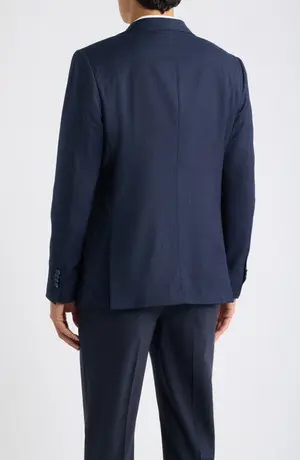 John Varvatos Bleecker Wool Suit Jacket