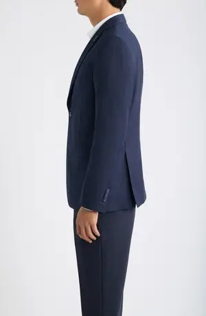 John Varvatos Bleecker Wool Suit Jacket