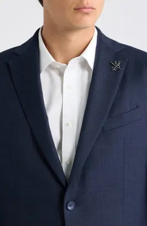 John Varvatos Bleecker Wool Suit Jacket
