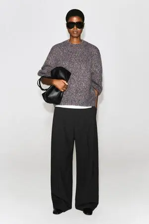 Cos Tri-tone Wool-mohair Sweater