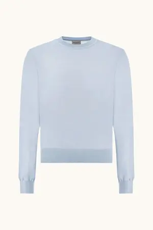 Paul & Shark Wool And Silk Crewneck Sweater