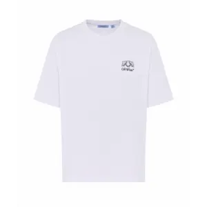 Off-White Offline Half Arrow Skate T-shirt - White