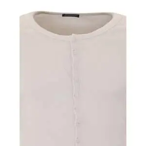 ANN DEMEULEMEESTER Hamar Wrinkled Long Sleeves Top - White