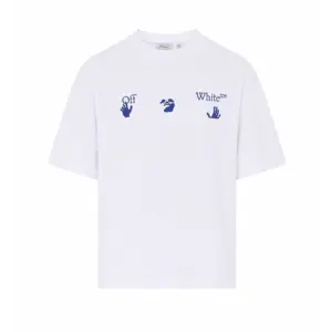 Off-White Bacco Arrow Skate T-shirt - White