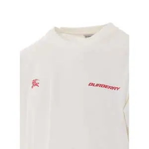 Burberry T-shirt With Logo And London Map