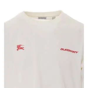 Burberry T-shirt With Logo And London Map