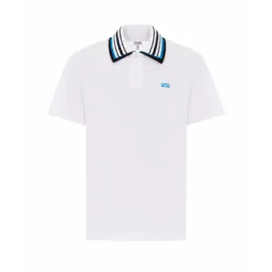 Loewe Mini Logo Polo - White