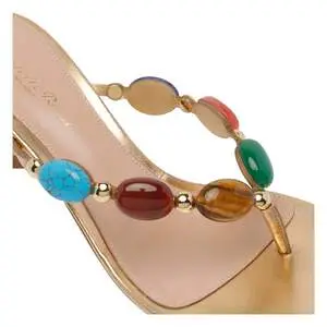 GIANVITO ROSSI Shanti Pump Sandals