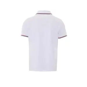 Moncler Logo Polo - White