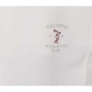 Brunello Cucinelli Track Pants With Embroidery