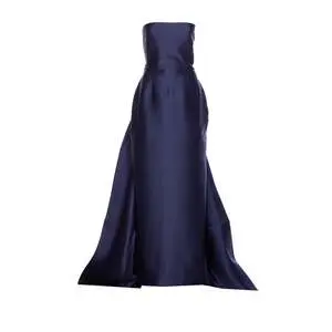 Solace London Imani Maxi Dress - Blue